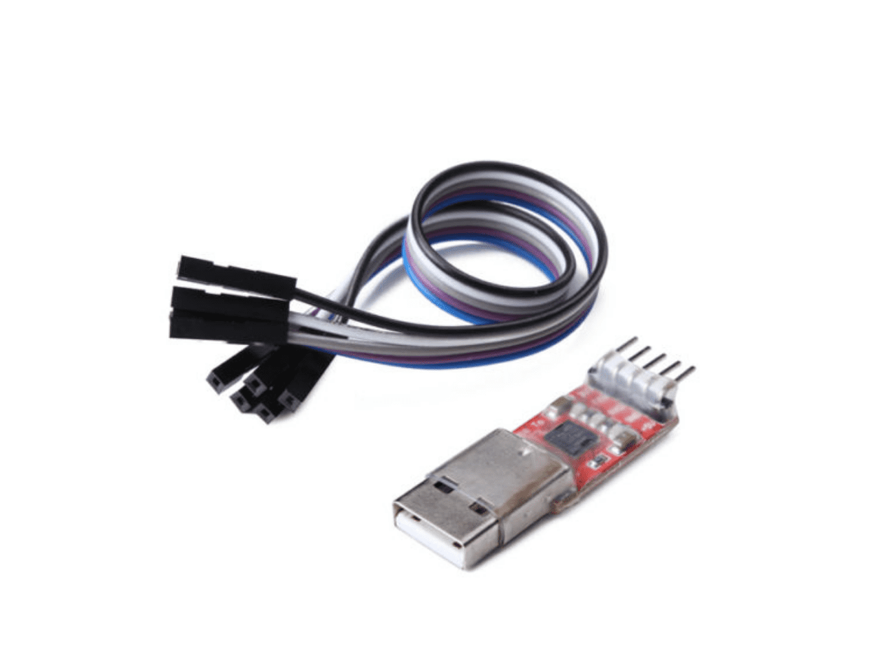 CP2102 Module STC Download Cable USB 2.0 to TTL 6PIN Serial Converter ...