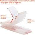 EZ Pass/IPass/IZoom Toll Tag Fastlane Mounting Kit - 8 Pcs (4 Sets ...