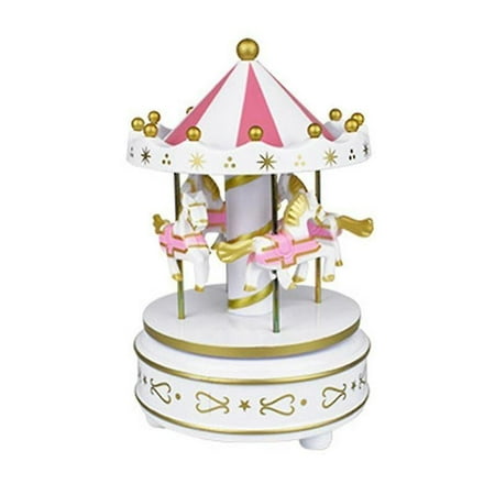 Wooden Horse, Roundabout Carousel, Musical Melody Toy | Walmart Canada