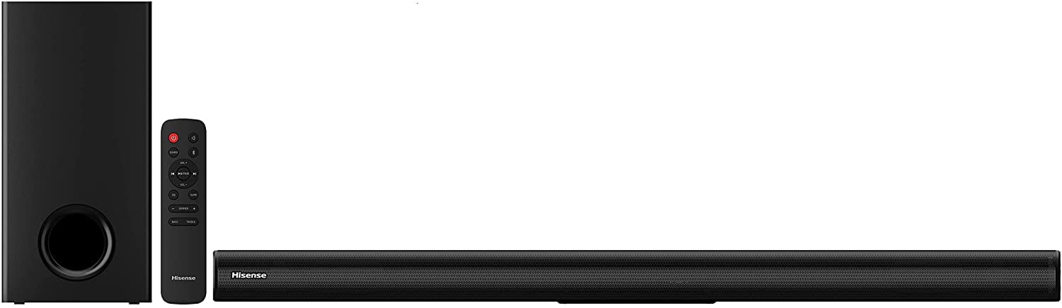 Barra de Sonido Hisense HS218 Audio Dolby Digital Bluetooth 200W 3 ...