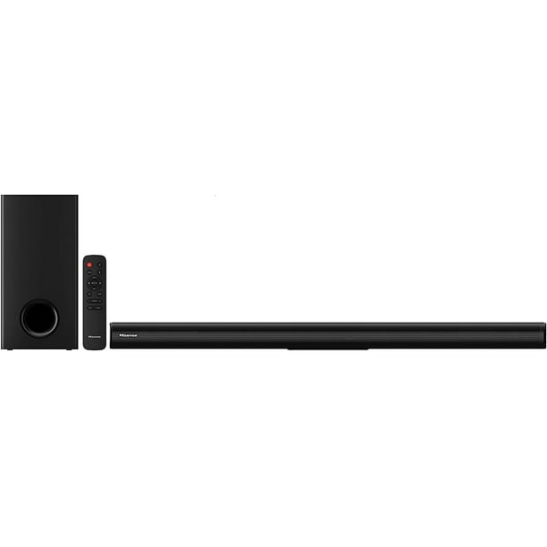 Barra de Sonido Hisense HS218 Audio Dolby Digital Bluetooth 200W 3 ...