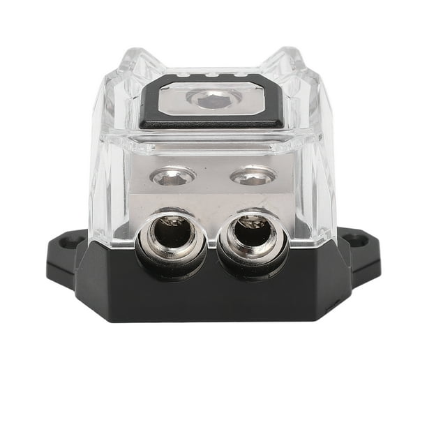 Fuse Holder, Impact Resistant Power Distribution Block Splitter Audio ...
