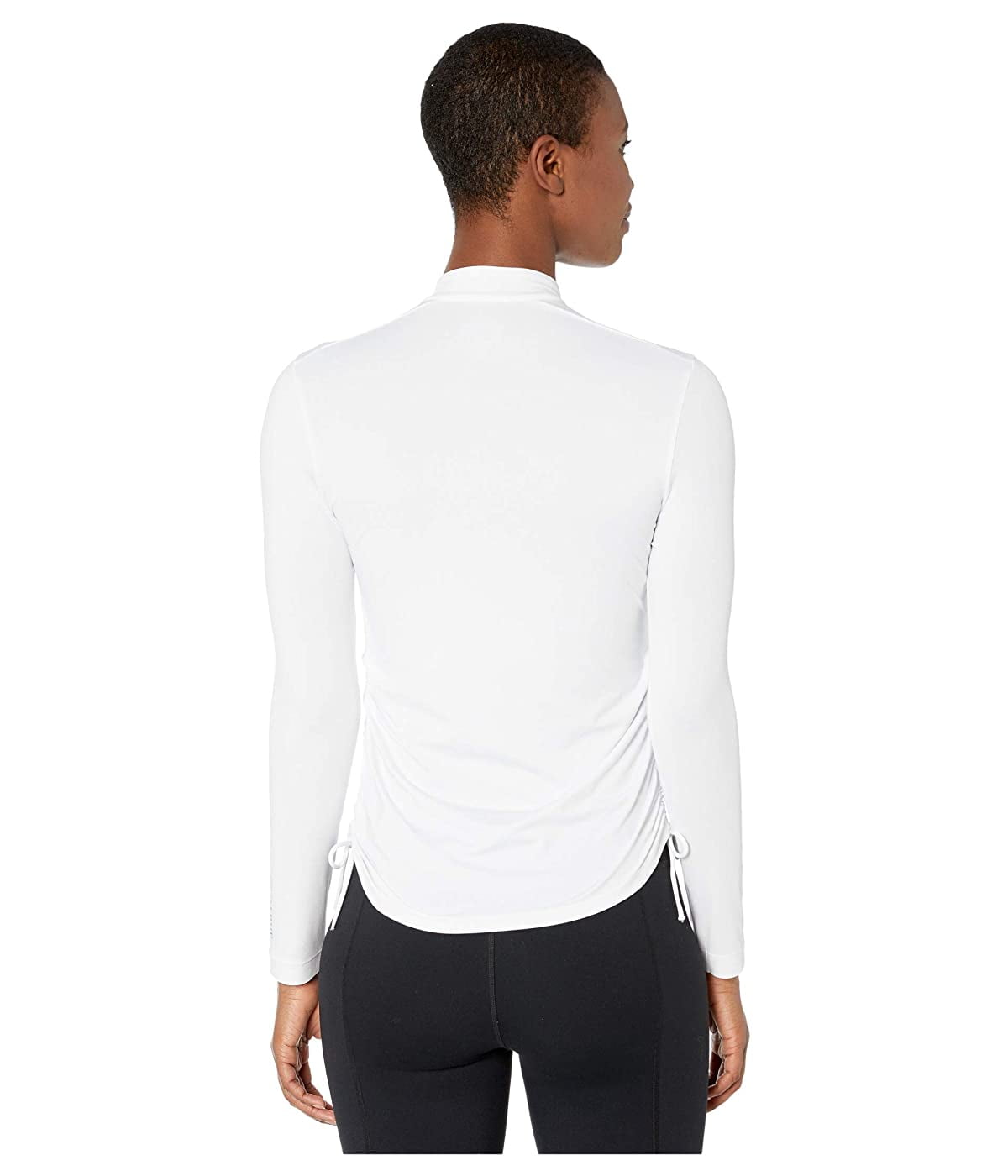 Carve Designs Cruz Rashguard Women's Color: White w. Navy Pull, Size: M ...