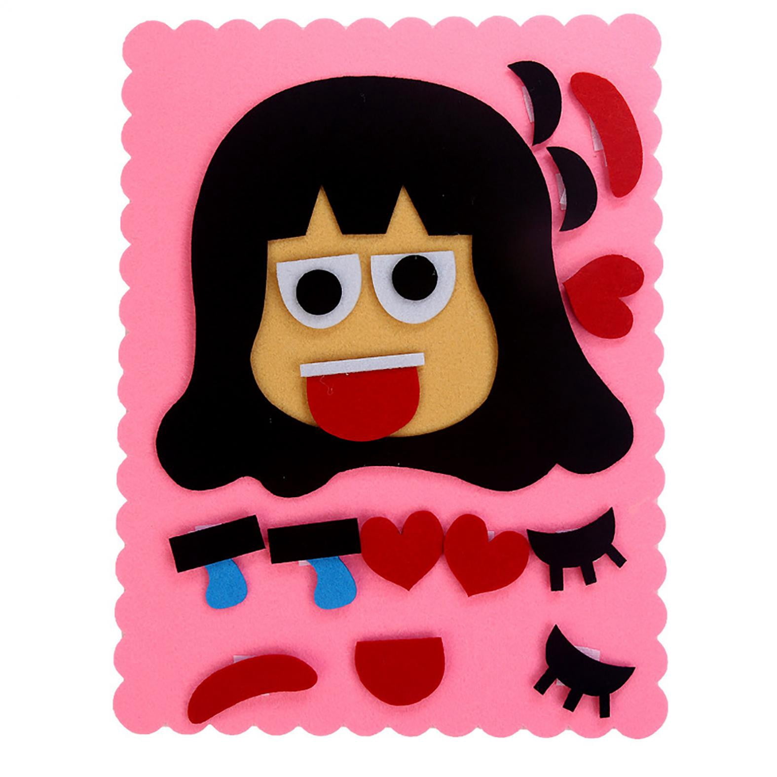 QISIWOLE Matching Toys Children's Educational Change Facial Expression ...