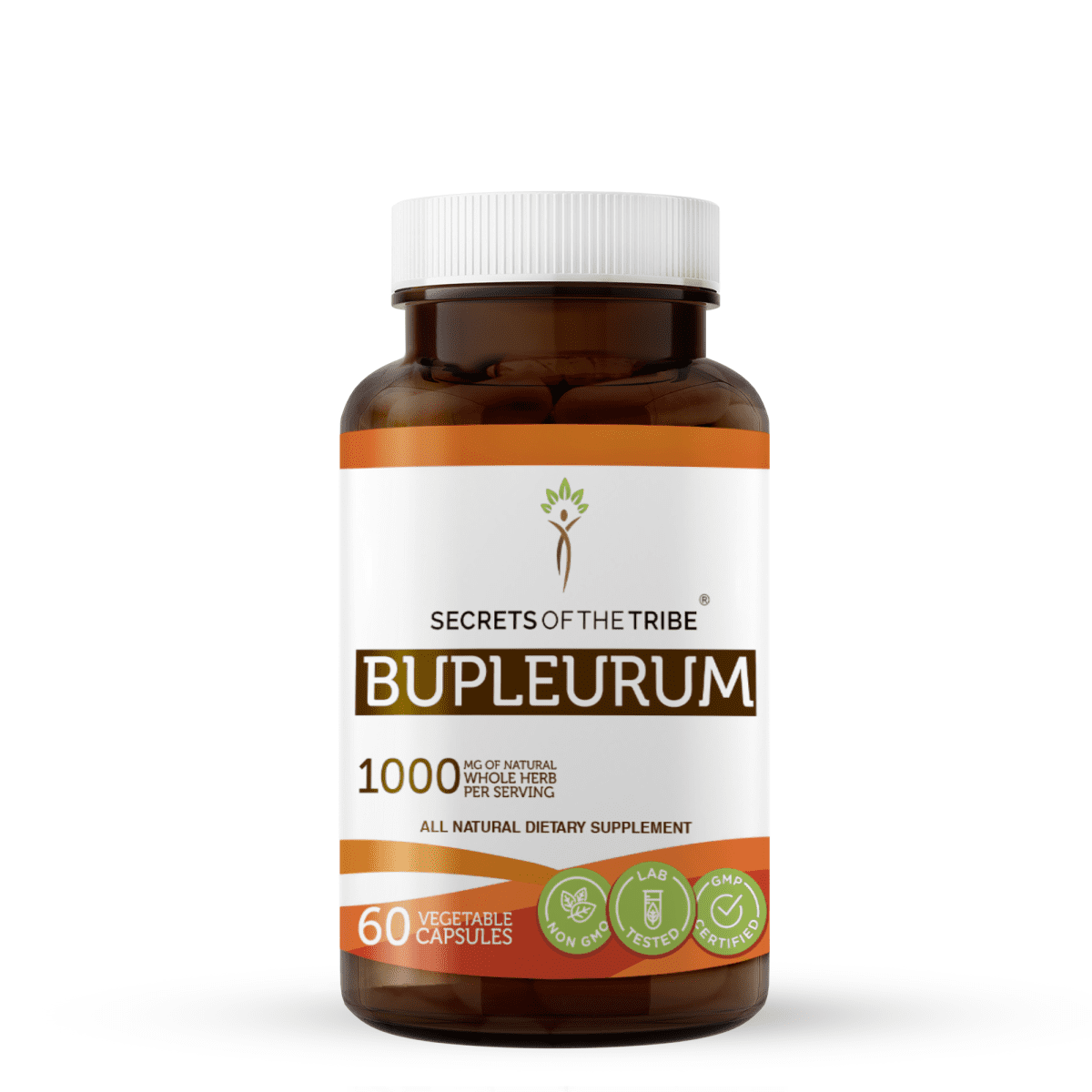 Secrets of the Tribe Bupleurum 60 Capsules, 500 mg, Organic Bupleurum ...