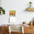 2025 Mini Wall Calendar - Buddies Mini- 7"x7" by Dayspring - Walmart.com