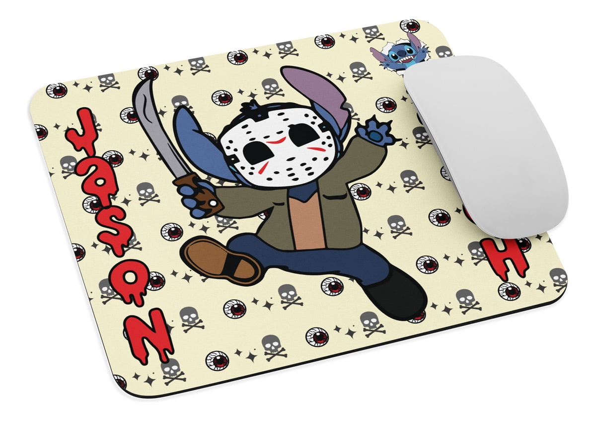Mouse Pad SVART Diseño Stich Jason Halloween | Walmart en línea