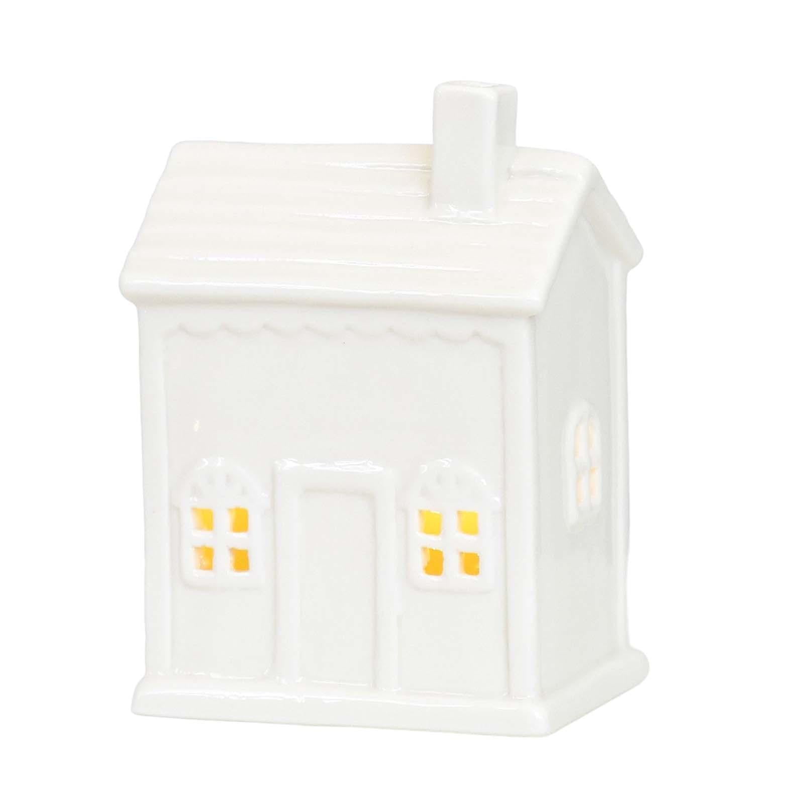Click here for Tnarru Ceramic House Candle Holder Display Holder... prices