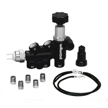 SSBC A0730 Black Anodized Finish Adjustable Proportioning Valve and ...