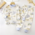 CAUYDYBaby Girls Boys Matching Pajamas Cute Cartoon Cartoon Long Sleeve ...