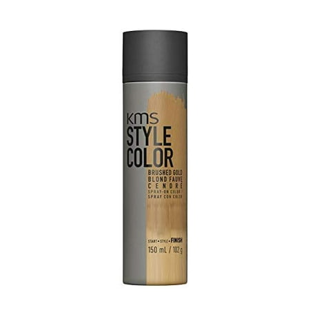 KMS STYLE COLOR BRUSHED GOLD 110G SPRAY ON COLOR | Walmart Canada
