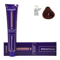 Salerm Vision Permanent Coloring Cream Hair Color ( 7,44 Orange Red ) 2 ...
