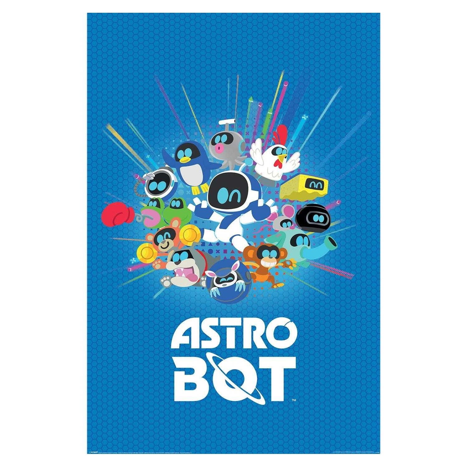 Click here for Playstation Astro Bot Friends Print prices