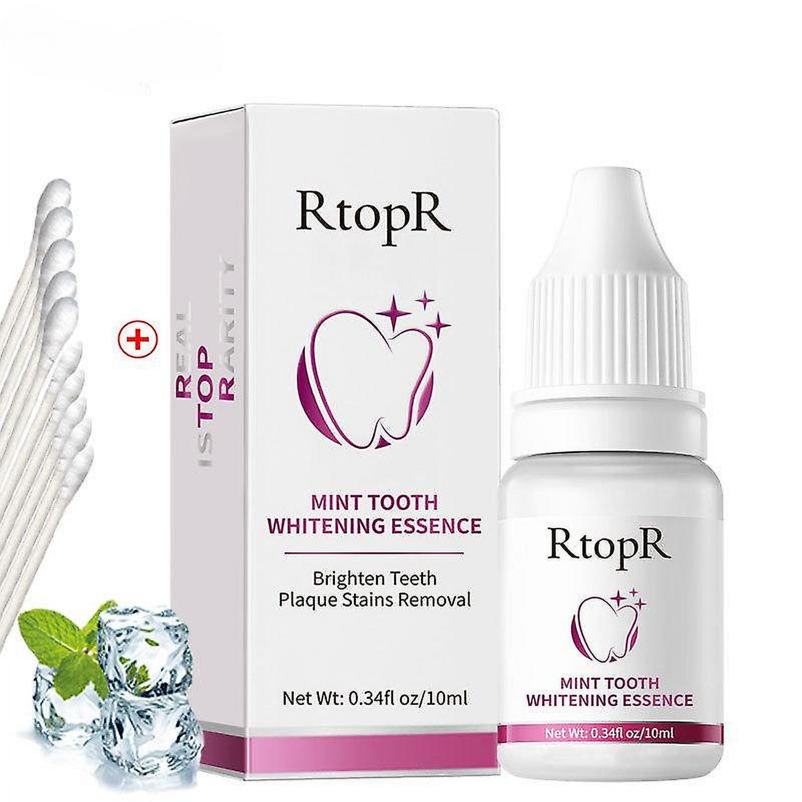 Rtopr Teeth Cleansing Whitening Mousse Removes Stains Teeth Whitening ...