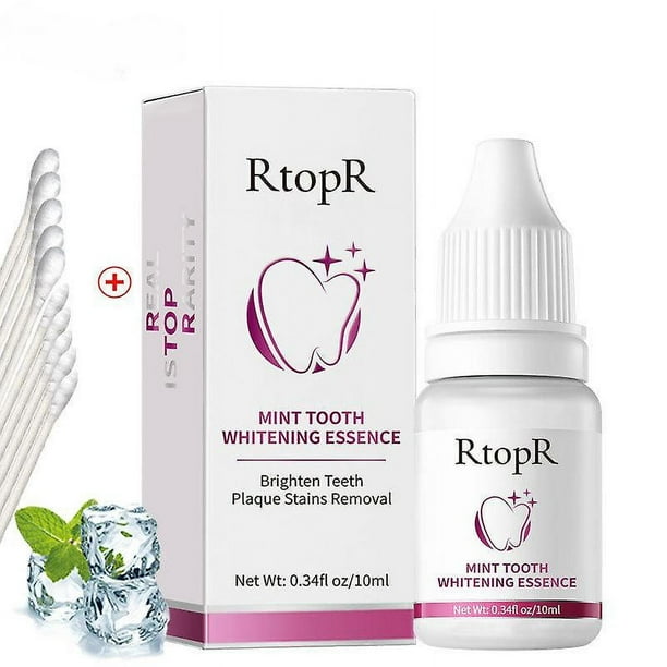 Rtopr Teeth Cleansing Whitening Mousse Removes Stains Teeth Whitening ...