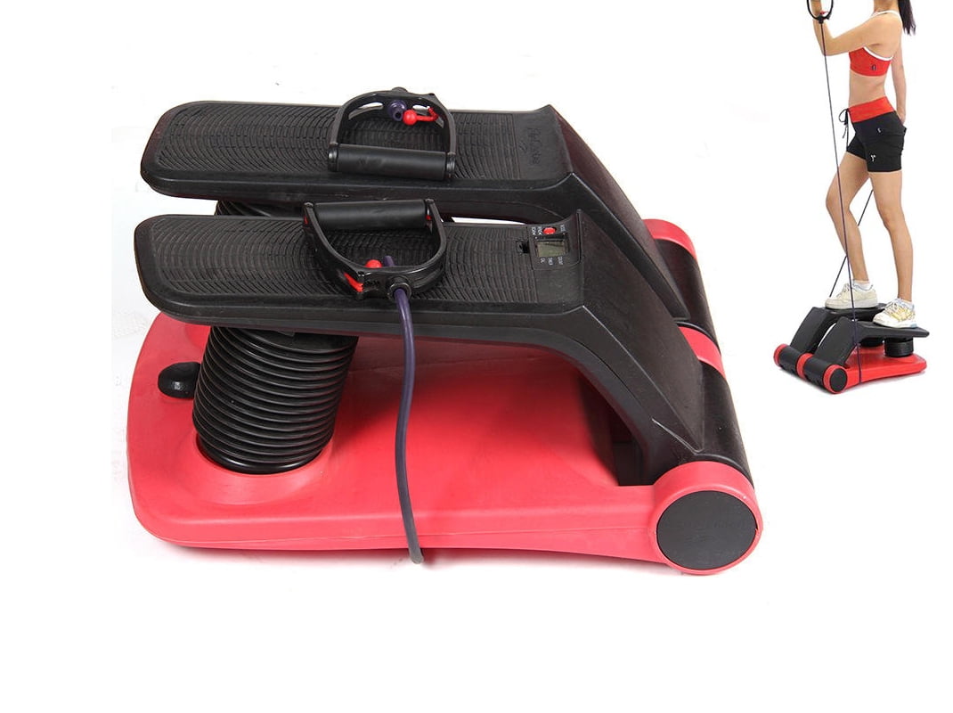 INTSUPERMAI Mini Air Stepper Gym Indoor Fitness Equipment with ...