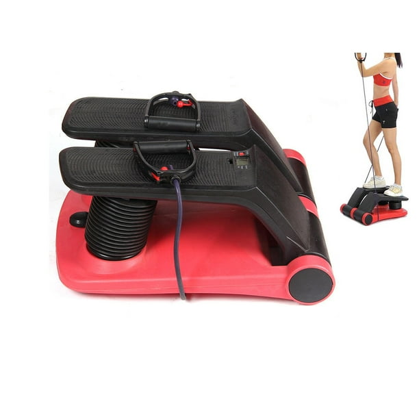 INTSUPERMAI Mini Air Stepper Gym Indoor Fitness Equipment with ...