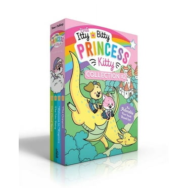 Itty Bitty Princess Kitty: Mystery at Mermaid Cove (Series #12 ...