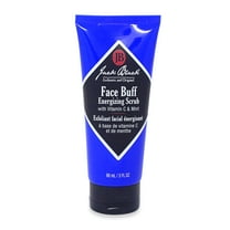 Jack Black Beard Exfoliator Facial Cleanser Wash, Energizing Face Buff ...
