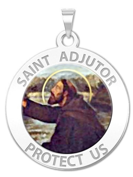 Saint Adjutor Medal