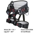 Climbing Harness Adjustable Thickness Half Body Harnesses for Fire ...