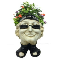 Homestyles 12"H Muggly Biker Motorcycle "Babe" Painted Face Humorous ...