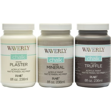 FolkArt Home Décor Chalk Acrylic Craft Paint Set, Set of 9, Ultra Matte ...