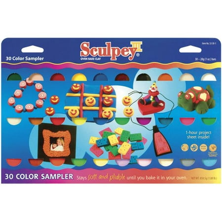 Sculpey S330 Sculpey III Polymer Clay Color Sampler | Walmart Canada