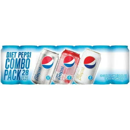 Pepsi Variety Pack 12oz Can 28pk - Walmart.com