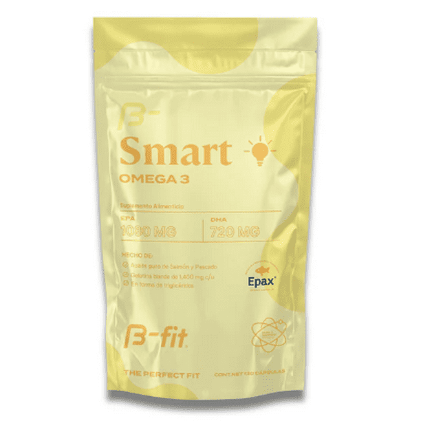 Omega 3 - 130 cápsulas | B-fit | Walmart en línea