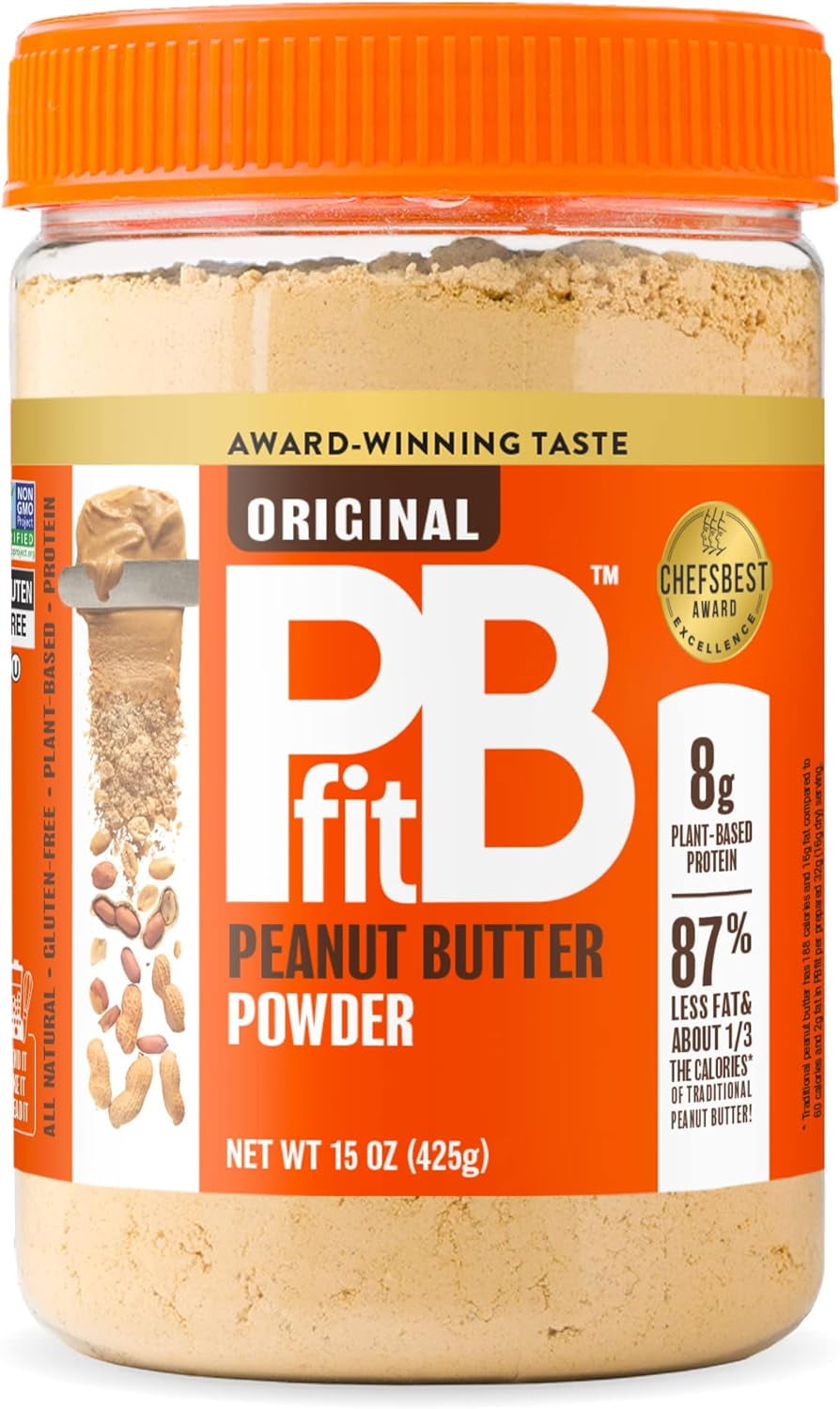 PBFIT Original Peanut Butter Powder, 15 Oz | Mantequilla de Mani ...