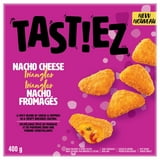 TASTIEZ™ Nacho Cheese Triangles, 400g - Walmart.ca