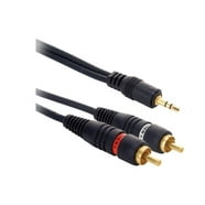 Axxess A35-RCA-6 Universal Cables 3.5MM Male To RCA Male 6 FT - Walmart.com