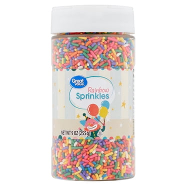 Sprinkle Deco Easter Ducks Flowers Bunny Head Edible Confetti Sprinkles ...