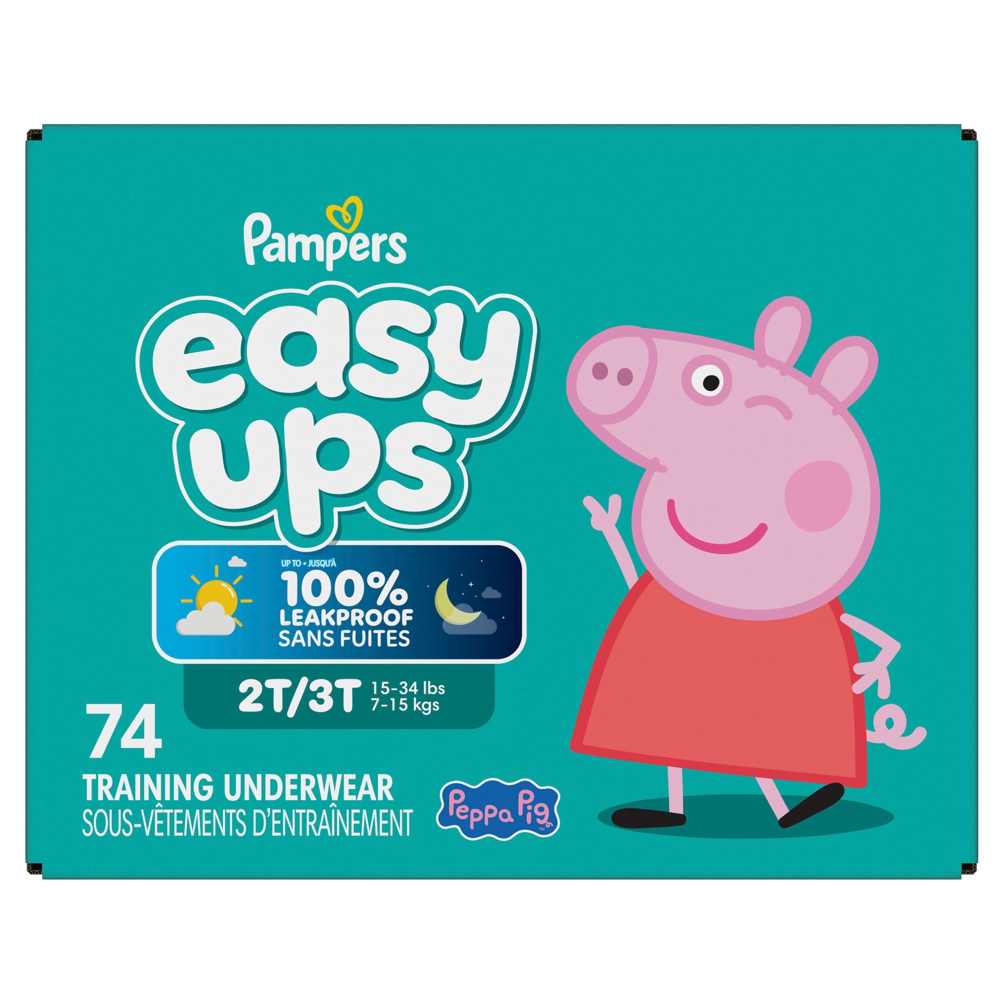 Click here for Pampers Easy Ups Girls & Boys Potty Training Pants... prices