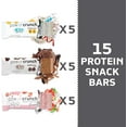 Protein Wafer Bars and KIDS Protein Bars, Variety Pack, 15 Count. High ...