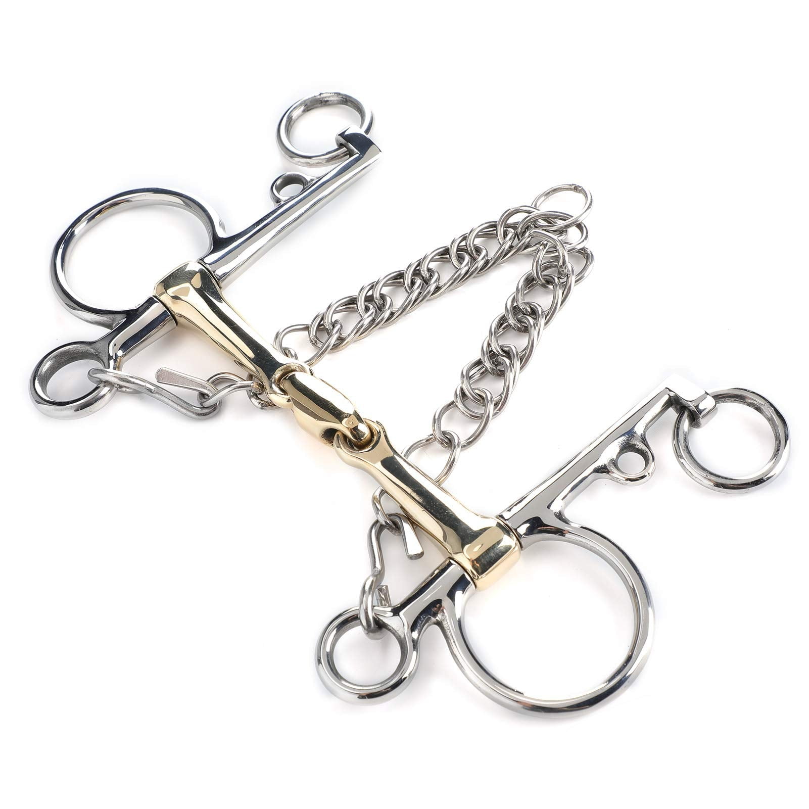 Pelham, Stainless Steel Pelham, Jointed Mouth Pelham Bit, Horse Bit ...