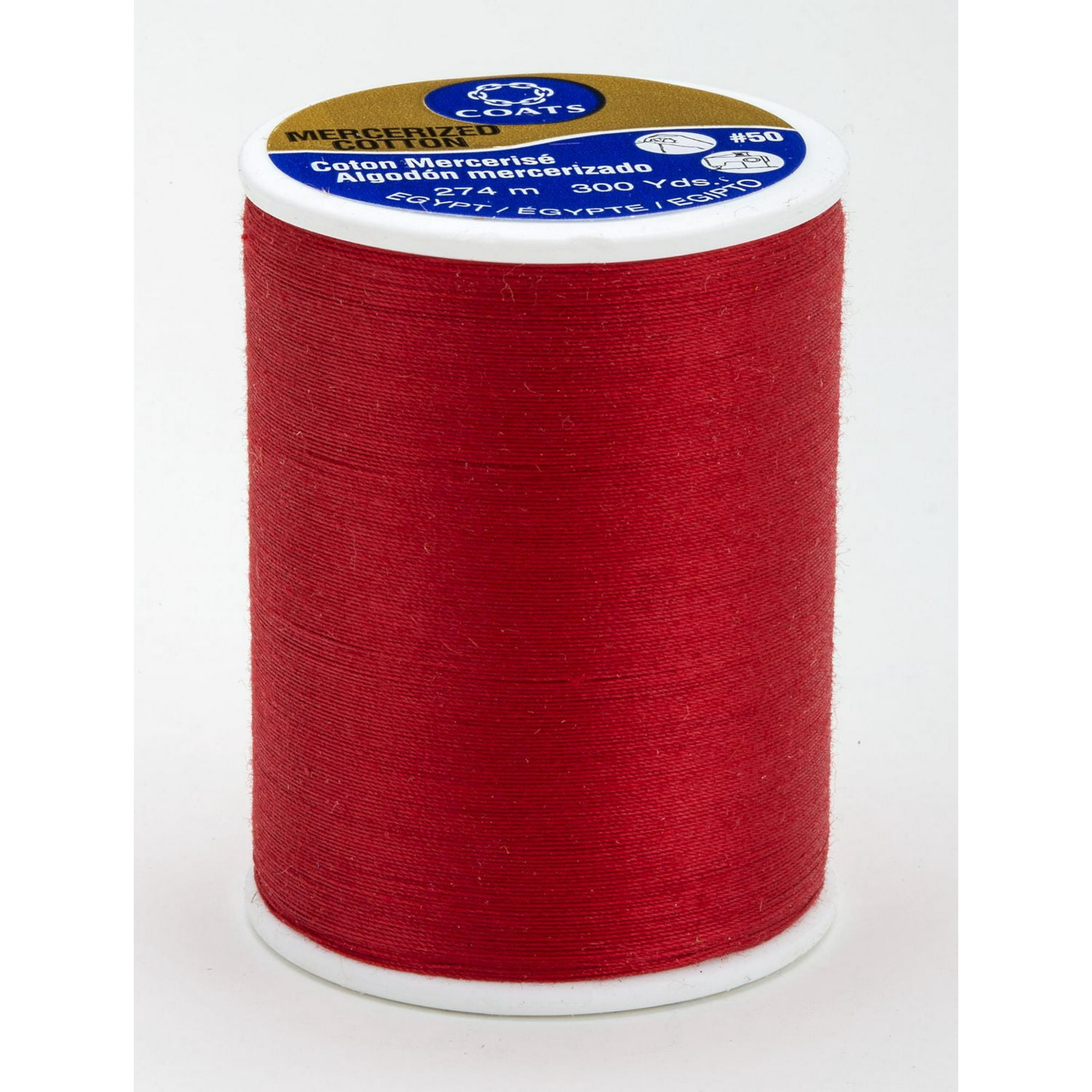 Click here for Coats & Clark 100 Cotton Thread  300 Yards prices