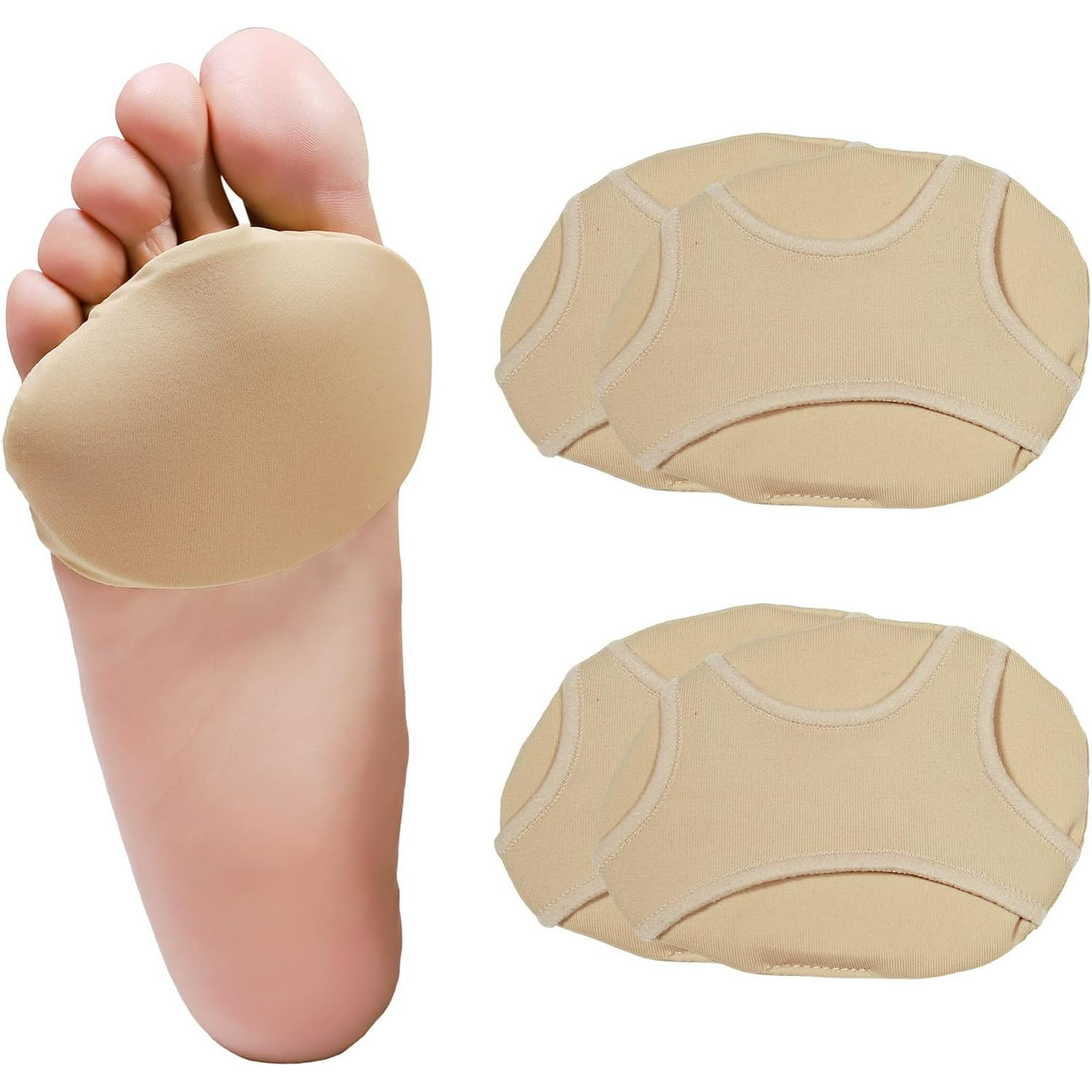 Click here for Nobrand 2 Pairs Extra Thick And Large Metatarsal P... prices