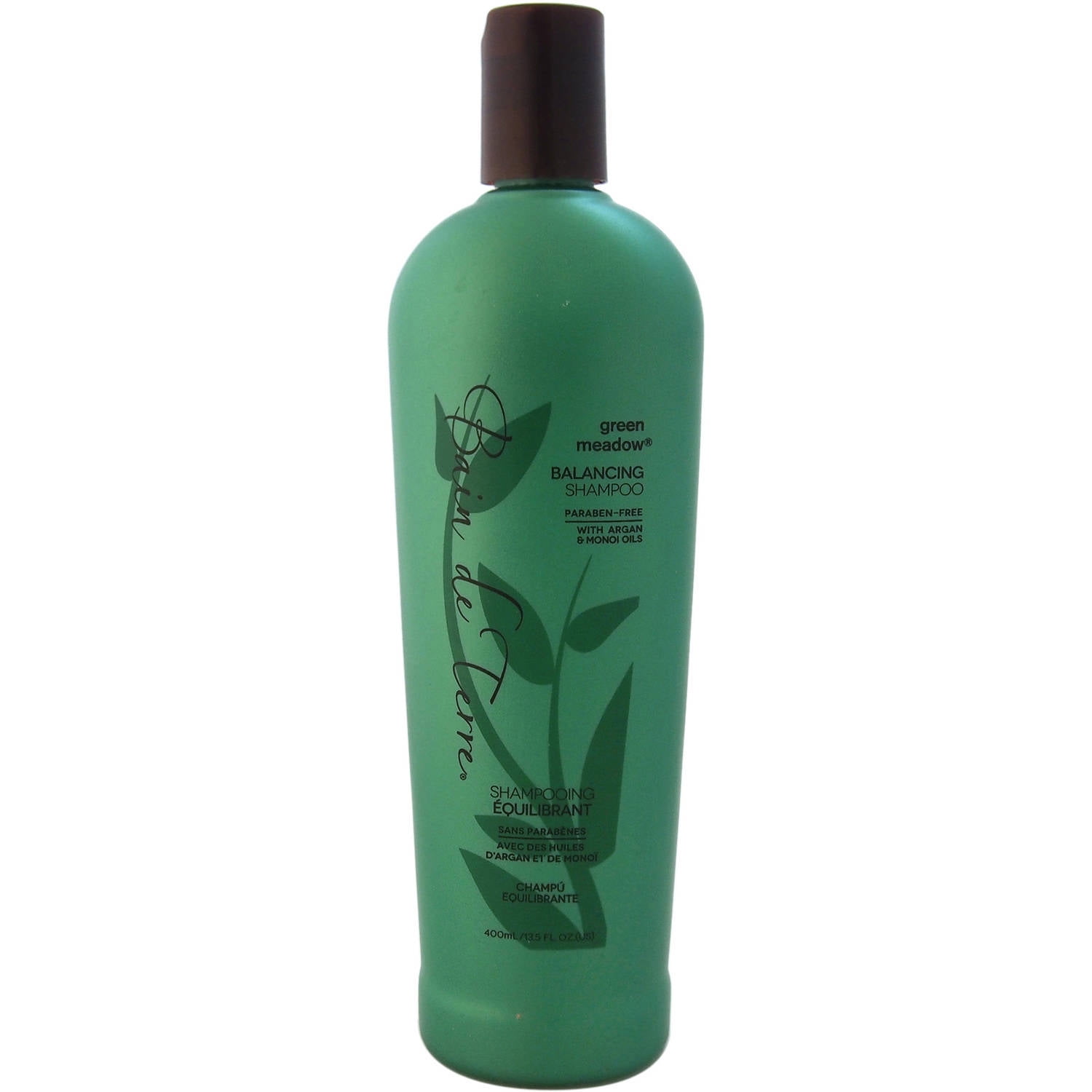 Green Meadow Balancing Shampoo by Bain de Terre for Unisex, 13.5 oz ...