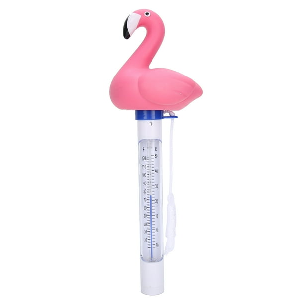 FLAMEEN Water Thermometer,Cartoon Animal Shaped Floating Swimming Pool ...