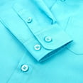 Spring Notion Boy's Cotton Blend Long Sleeve Dress Shirt - Walmart.com