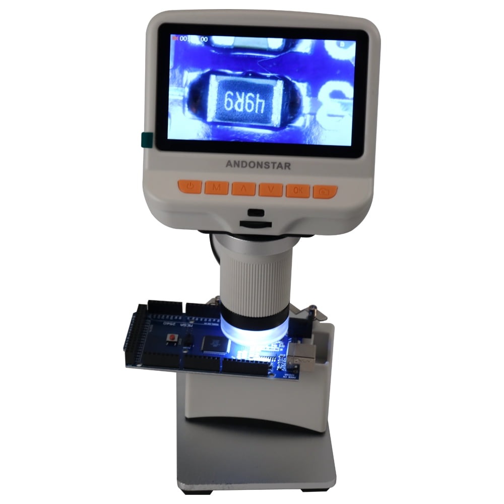 Buy andonstar 4.3 Inches Display 1080P Digital USB Microscope Magnifier ...