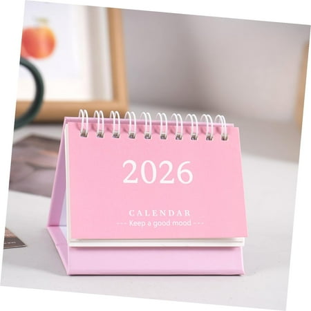 UPC 850077000928 - Myst Design Desk Stand Calendar 2026 Small 2025-2026 ...