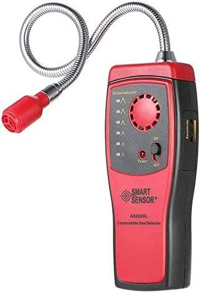 Detector de gas combustible, alarma de detector de gas, detector de gas ...