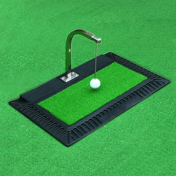 Golf Hitting Trainer Golf Practice Hitting Mats Indoor/Outdoor Swing ...