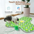 Interactive Cat Toy, Automatic Cat Toys for Indoor Cats, Hide and Seek ...