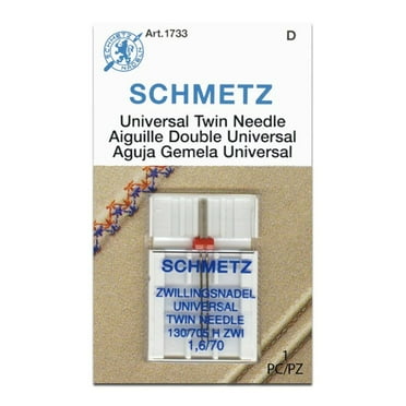 Janome 5-Pack Blue Tip Needle Set - Walmart.com