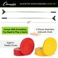 Champion Sports Economy Shuffleboard Set - Walmart.com