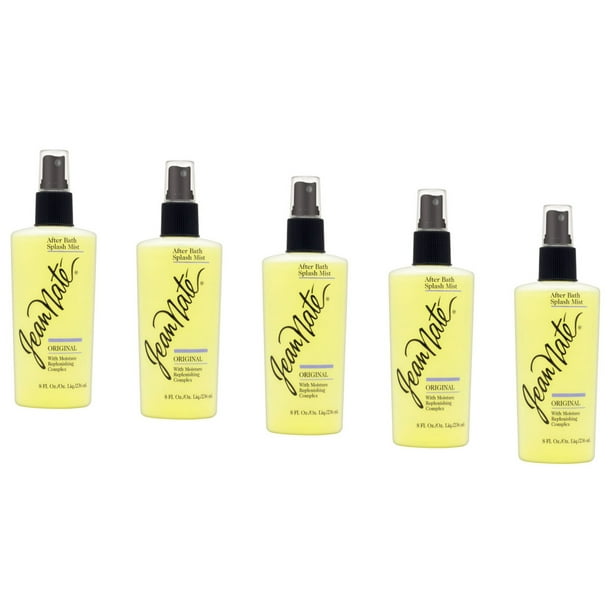 Jean Nate Original After Bath Splash Mist, 8 Fl. Oz. - Pack of 5 ...